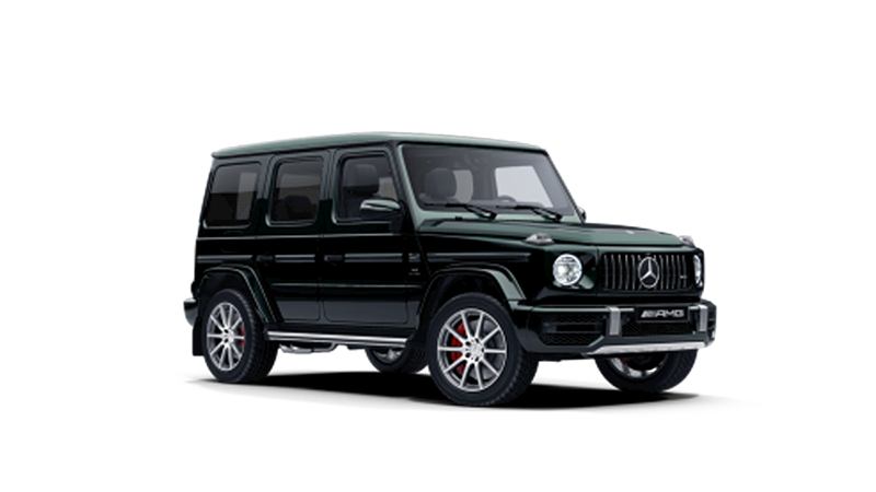 G-Class - Mercedes Bình Dương